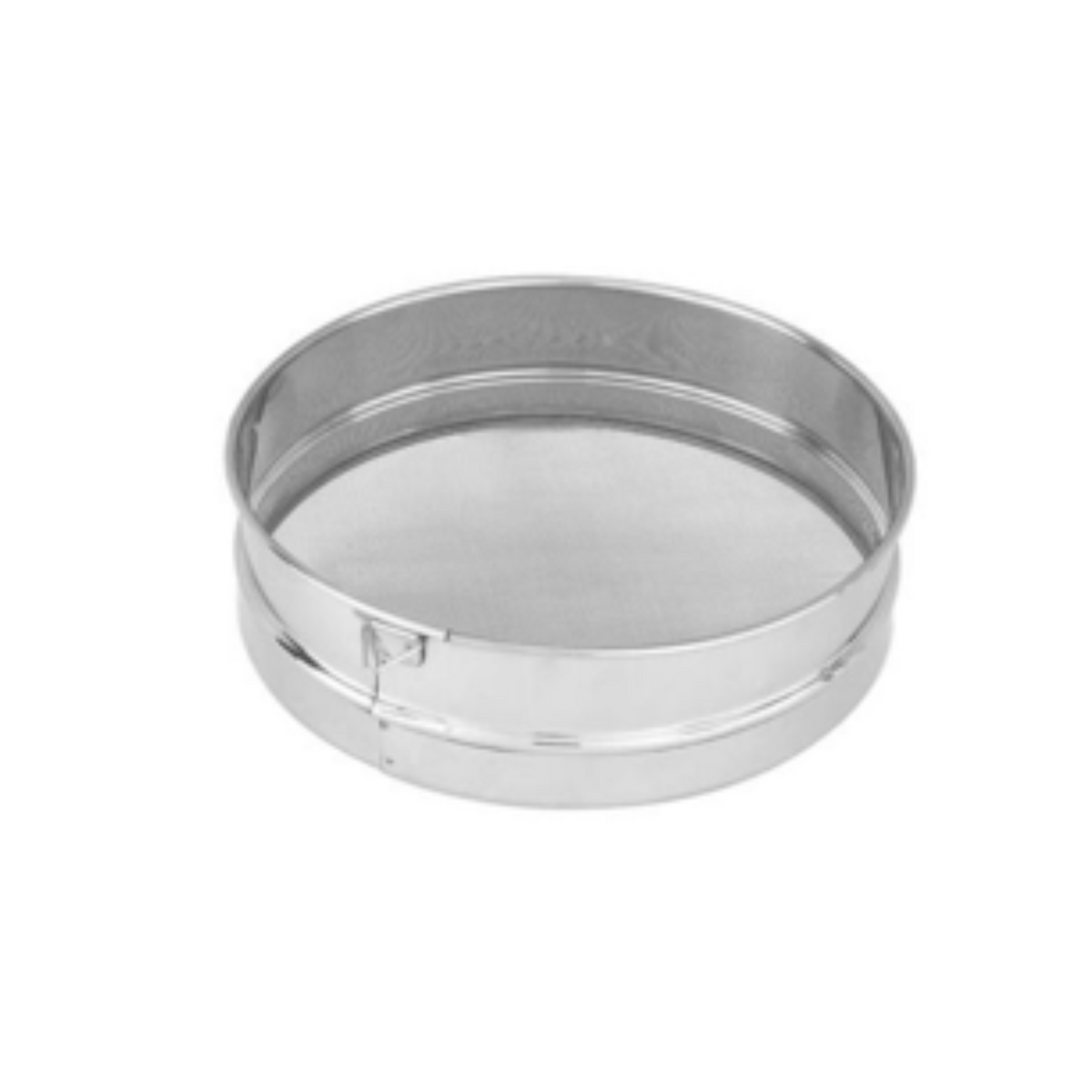 Sifting Flour & Straining: 200mm Fine Mesh Stainless Steel Sieve ...
