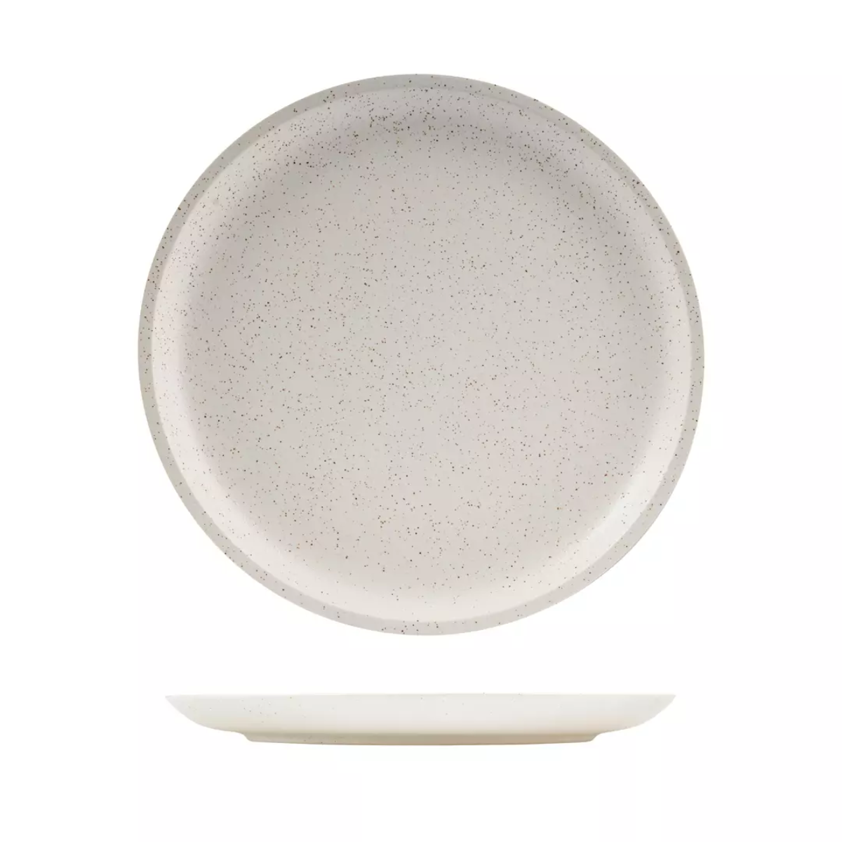 Luzerne Dune Shell Plate 280mm - Fine Dining Tableware – Fletchers Supplies