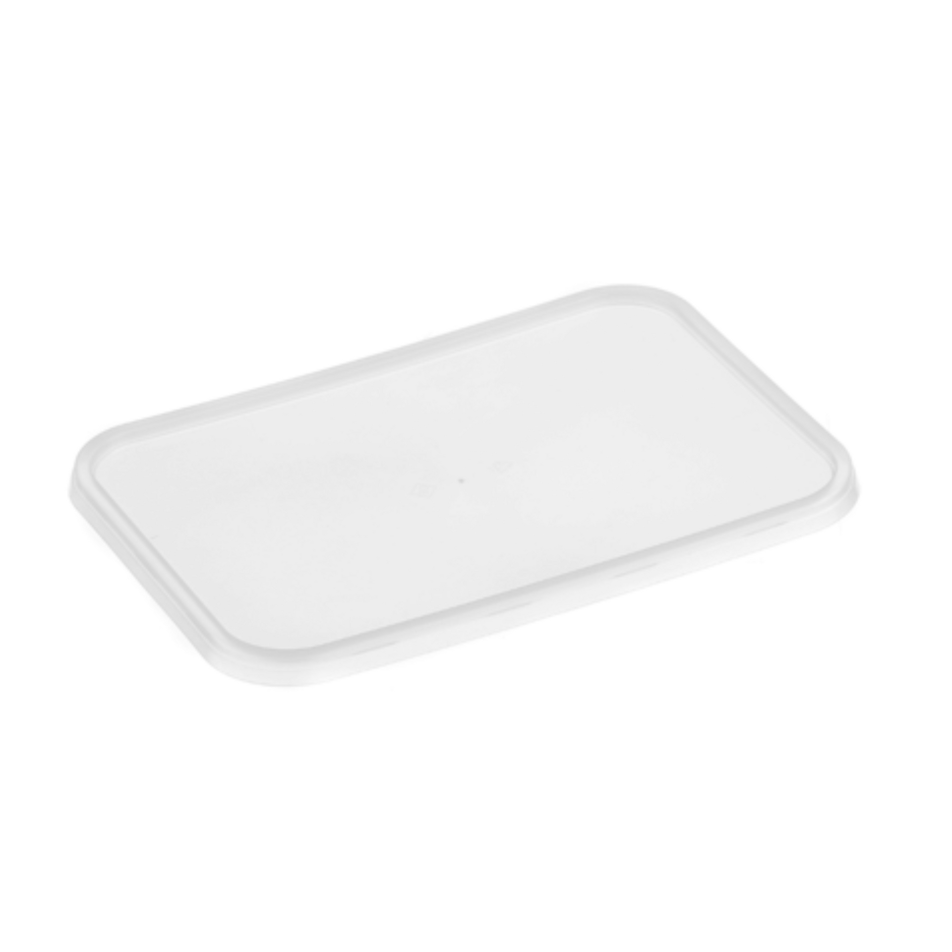 Genfac OS Rectangle, Ribbed Lids - Bulk Pack for Commercial Kitchens ...
