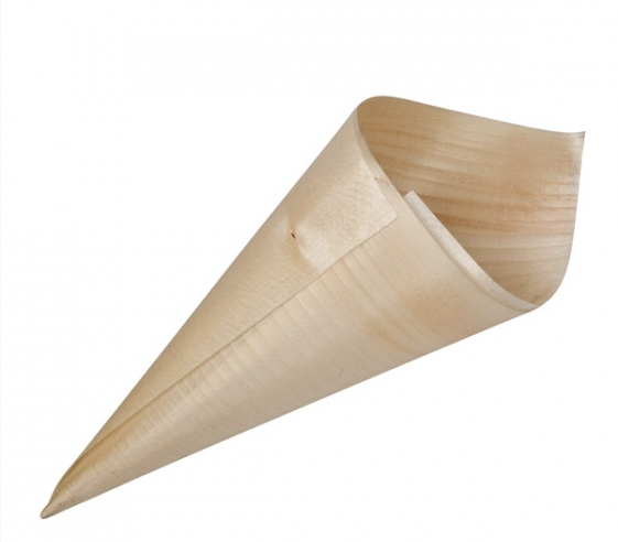 Eco Wooden Cones 180mm Pine (50) - Sustainable Hospitality – Fletchers ...