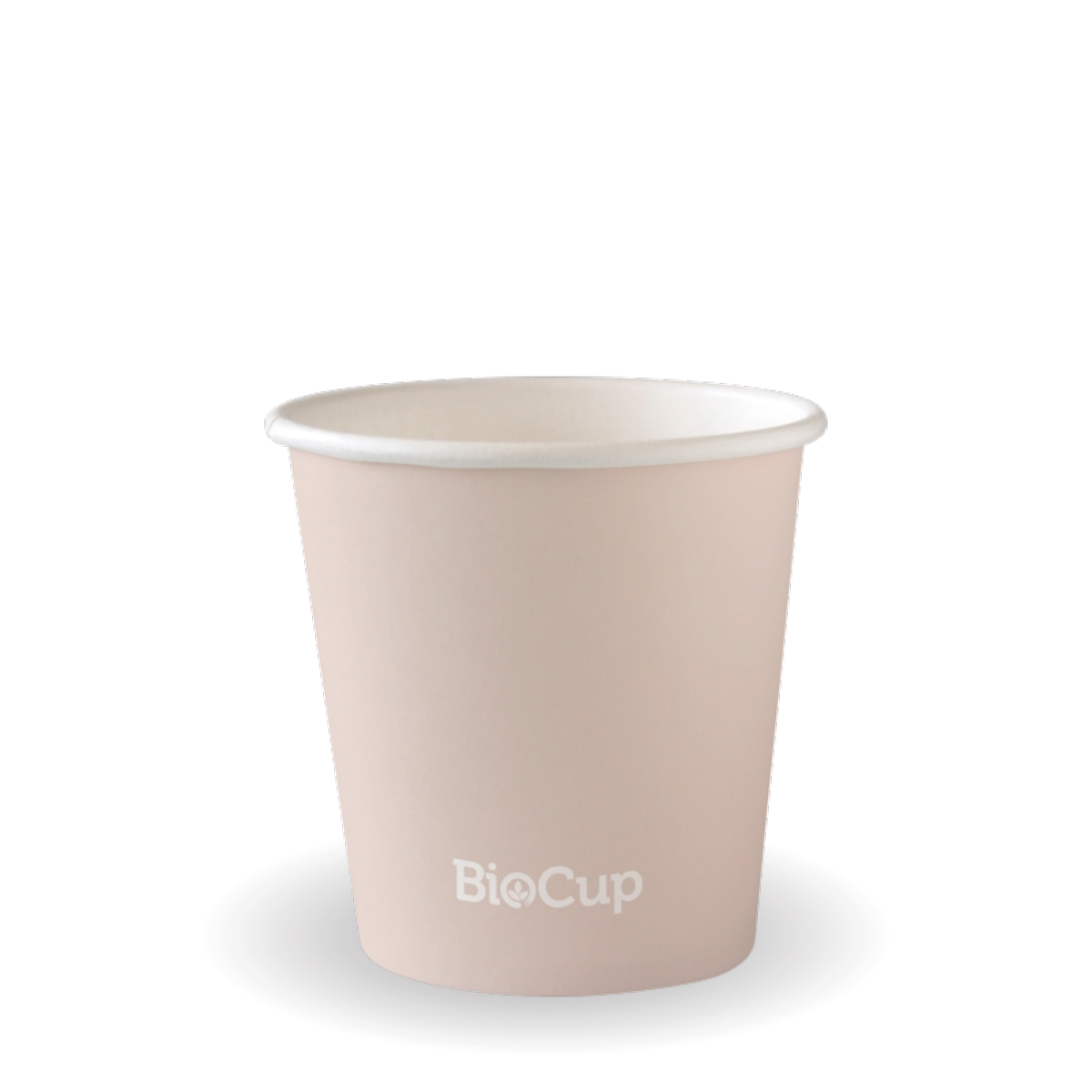 BioPak Single Wall Coffee Cup, Stone, 4oz, 2000 carton [ABC-4 ...