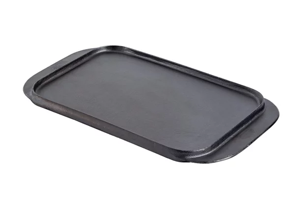 Reversible Cast Iron Double Griddle Pan | Grill & Flat Top – Fletchers ...