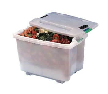 Araven Mobile Food Container 50lt E689 - Food Storage Solution ...