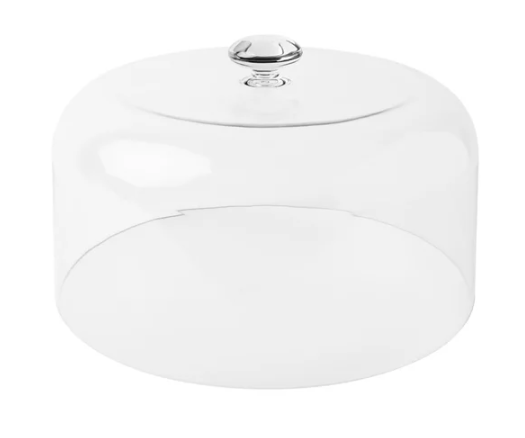 Dalebrook Clear Cake Stand Dome, Acrylic, 290mm [F534] (Order in item ...